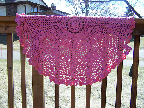 Ravelry: Circular Shawl pattern by PJ Crafts in Austin