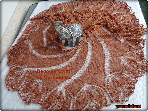 Ravelry: Begonia Swirl pattern by Carfield Ma