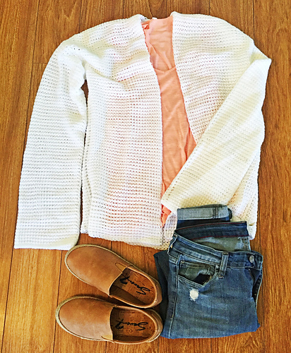 Ravelry: Spring Cardigan pattern by Samantha Kearney