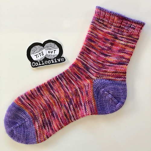 Ravelry: Exposure Socks pattern by Anna Friberg