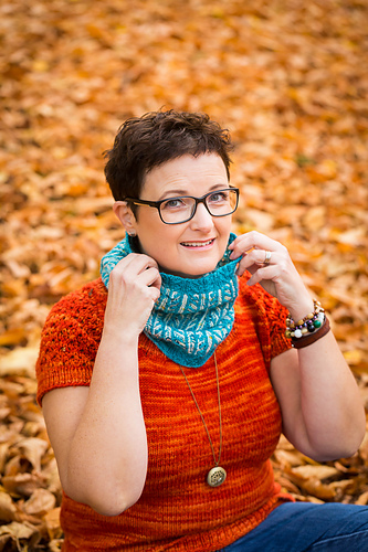 Ravelry: Norrfällsviken Cowl pattern by Anna Friberg