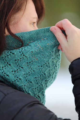 Ravelry: Skogsväva Cowl pattern by Anna Friberg