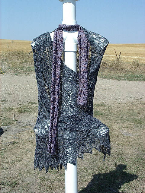 Ravelry: Raven's Wings Shawl pattern by Raven Frog Fiber Arts
