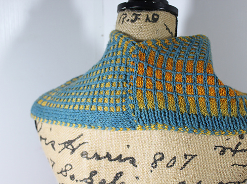 Ravelry: Gridster Cowl pattern by Lynnell Koser