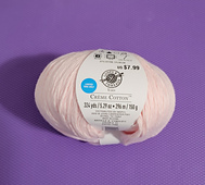 Ravelry: Loops & Threads Crème Cotton