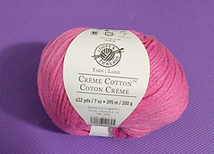 Ravelry: Loops & Threads Crème Cotton