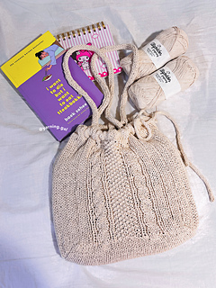 Ravelry: Selene Bag pattern by yarning gal