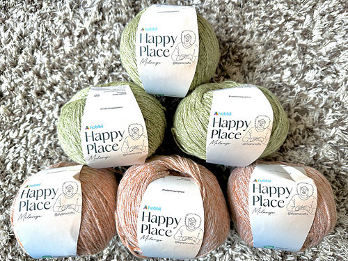 Ravelry: Hobbii Happy Place Melange