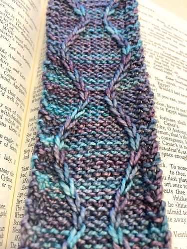 Ravelry: Book Wave pattern by Beverly S.