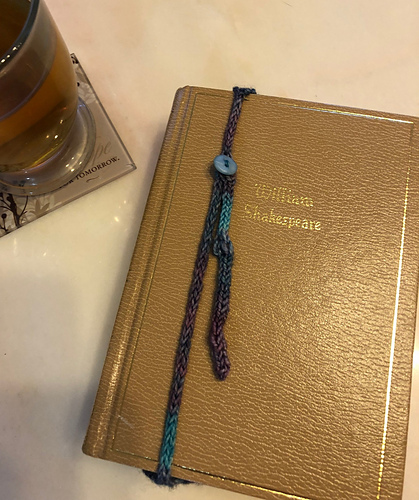 Ravelry: Book Wave pattern by Beverly S.