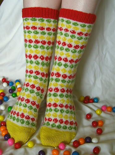 Ravelry: Candy Shop Socks pattern by Beverly S.