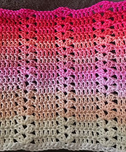 Ravelry: Catona Rainbow Blanket pattern by Anna Nilsson