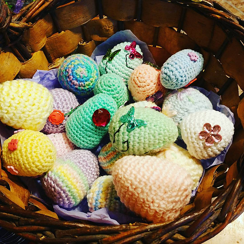 Ravelry: Large Egg pattern by Carrey Reynolds