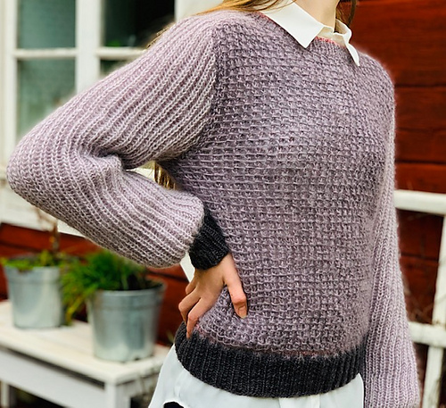 Ravelry: Arizona Sweater pattern by June Thomsen