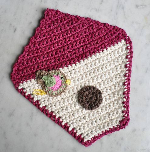 Ravelry: Potholder #9483 pattern by The Spool Cotton Company