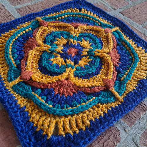 Ravelry: Sage Advice Square pattern by Pam Knighton-Haener