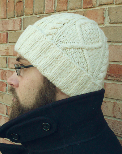 Ravelry: Bulletproof Aran Hat pattern by Chuck Wright