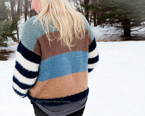 Ravelry: Long Weekend Hygge Sweater pattern by Sharon Hansen