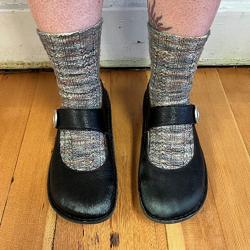 Ravelry: For the Love of Powell Socks pattern by Susan Scanlon