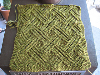 Ravelry: yarnover's Wa(r)shcloth/Swatch