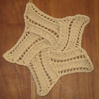 Ravelry: yarnover's Entrelac star