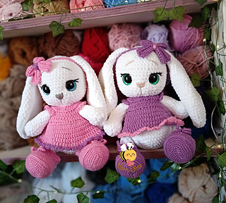 Ravelry: Lila Bunny pattern by Yarn over with Natasha Smuts