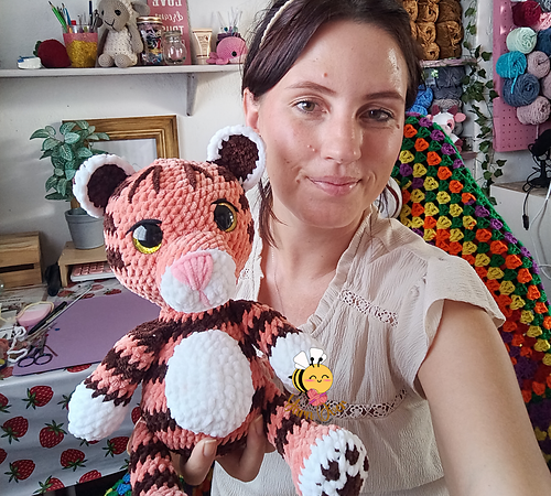 Ravelry: Stripes the tiger pattern by Yarn over with Natasha Smuts