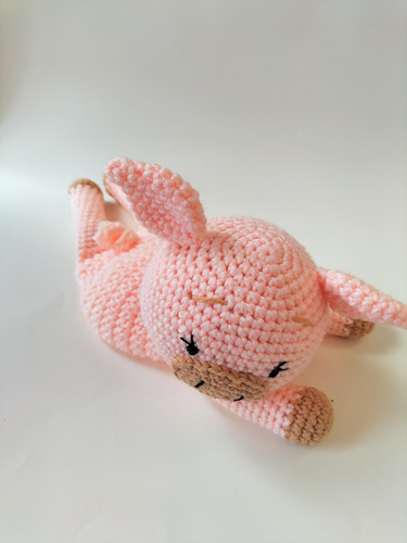 Ravelry: cuddle me pig amigurumi pattern by Yarn over with Natasha Smuts