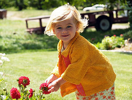 Ravelry: Little Miss Sunshine Jacket pattern by Nichole Marcotte