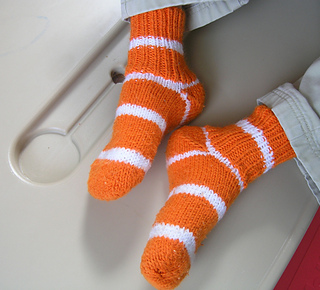 Ravelry: yarnsticks' Nemo Socks