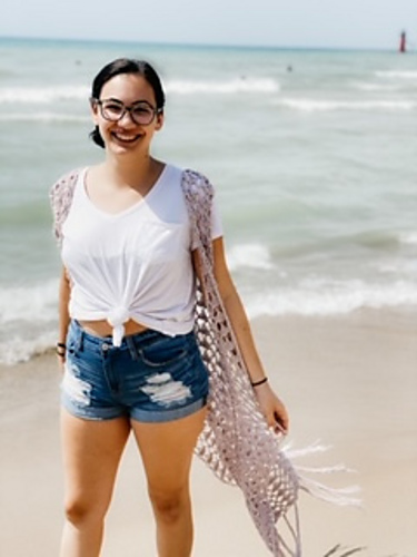 Ravelry: Sunset Sea Vest pattern by Michelle Prester