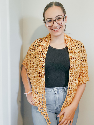 Ravelry: Lace Harbor Sarong pattern by Michelle Prester