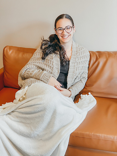 Ravelry: Autumn Ridges Cardigan pattern by Michelle Prester