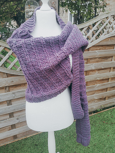 Ravelry: Autumn Ridges Cardigan pattern by Michelle Prester