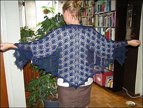 Ravelry: Moonlight Sonata Shawl pattern by Shui Kuen Kozinski