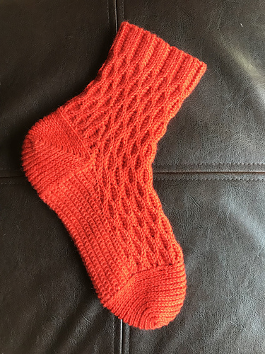 Ravelry: Fireside Socks pattern by Brenda K. B. Anderson
