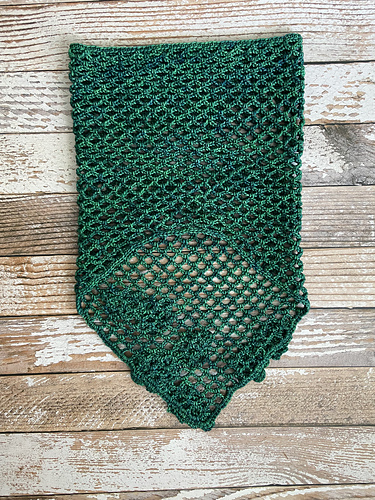 Ravelry: Irish-ish Lace Cowl pattern by Brenda K. B. Anderson