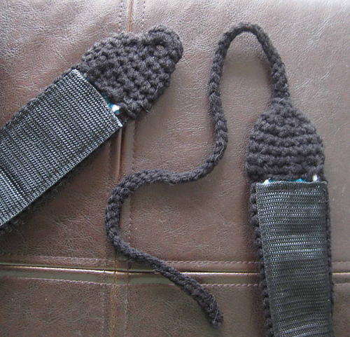 Ravelry: Rock & Roll Guitar Strap pattern by Brenda K. B. Anderson