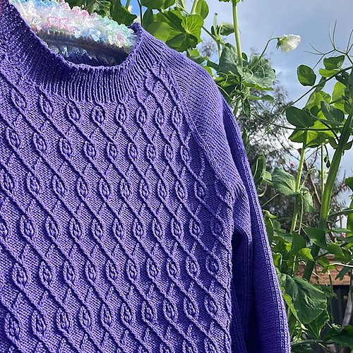 Ravelry: Paisley sweater pattern by Anne B Hanssen