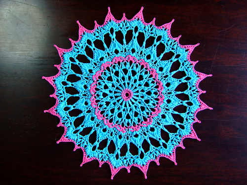 Ravelry: Stefania Doily pattern by Olga Shalaeva
