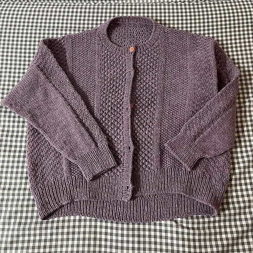 Ravelry: Berry March Cardigan pattern by Manmi Choi