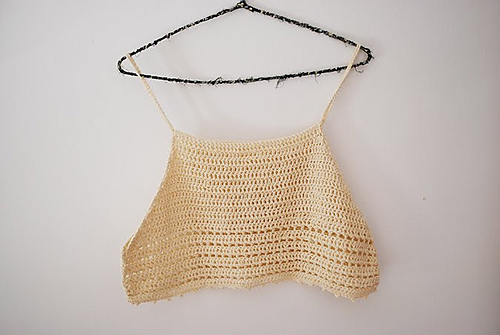Ravelry: Summer top pattern by Sandra Sánchez