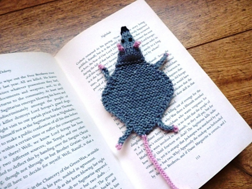 Ravelry: yellowpinksparkly's Flat Rat
