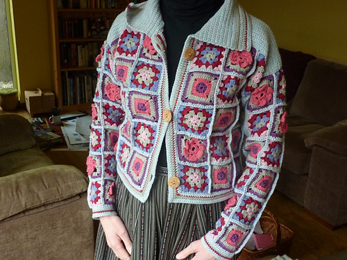 Ravelry: Rona pattern by Marie Wallin