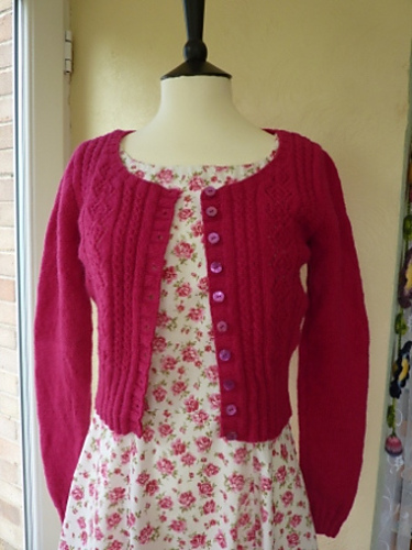 Ravelry: Diana pattern by Janet McMahon