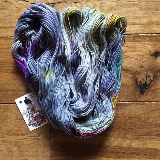 Ravelry: Aya Fibers Sturdy Sock Base