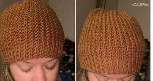 Ravelry: Janus Beanie pattern by Ashley Canning