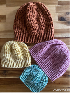 Ravelry: Janus Beanie pattern by Ashley Canning