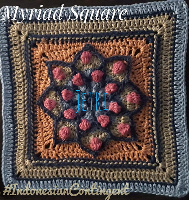 Ravelry: yetri's Myriad CAL