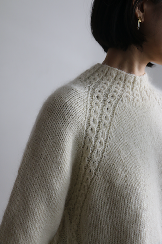 Ravelry: Anew Sweater pattern by Yuka Tomioka